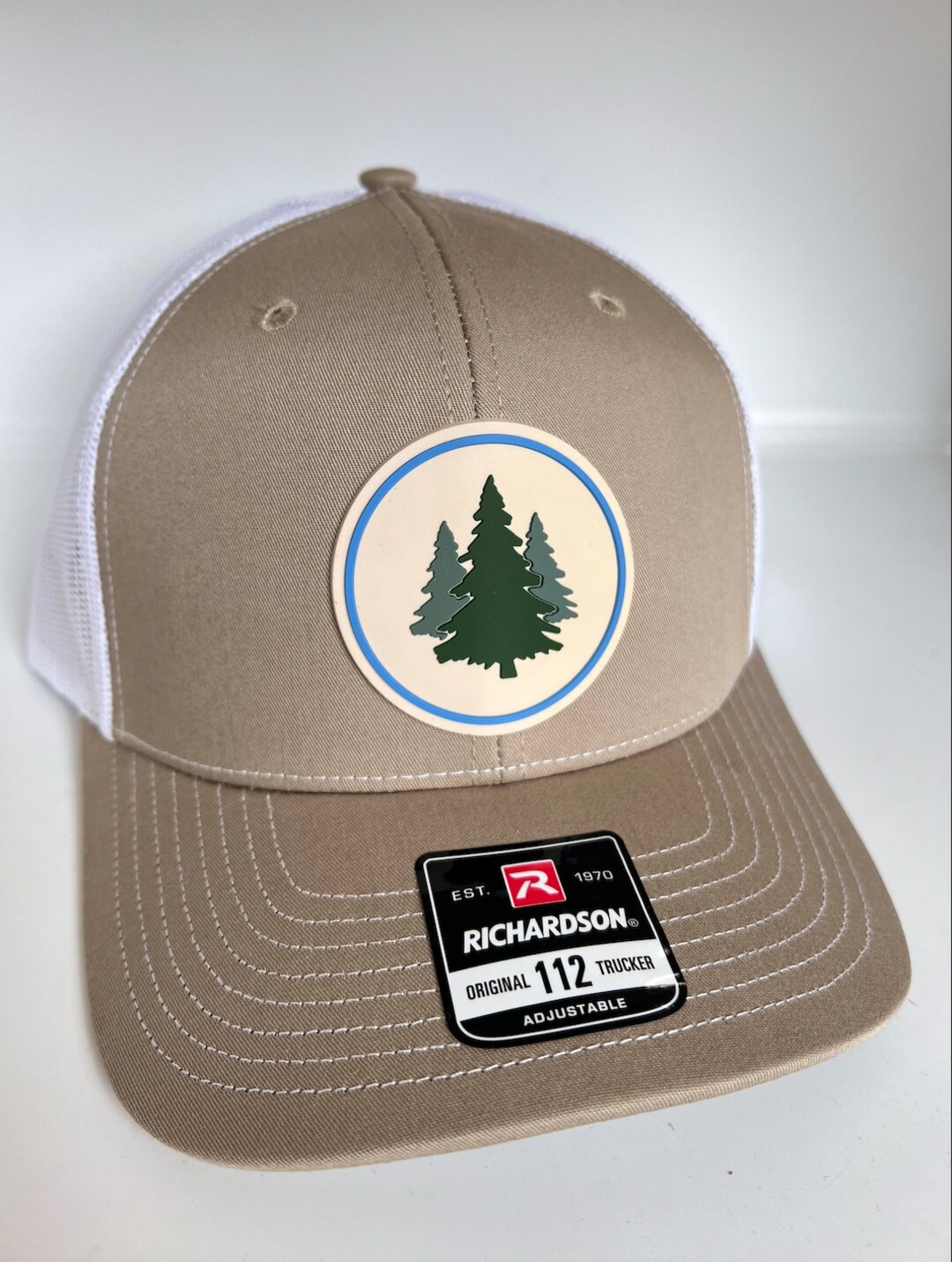 Fathers Day Gift Hat for Dad, Hat for Hiker Mom Dad, Pine Tree Hat PVC ...
