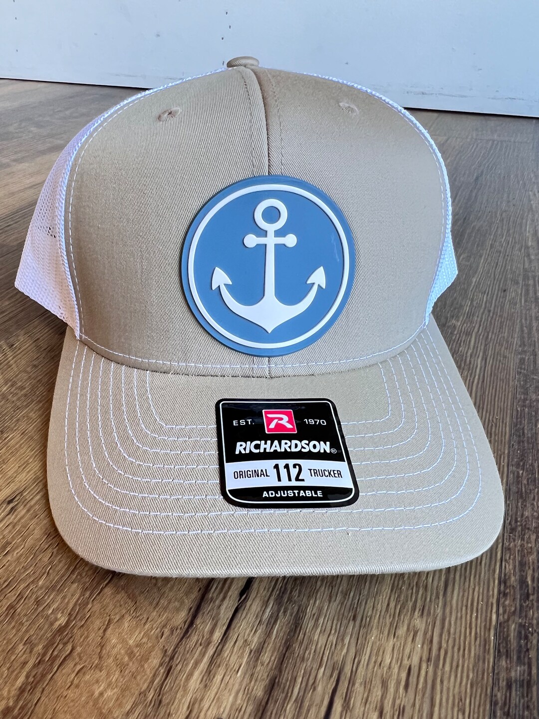 Anchor Hat Anchor PVC Patch Hat Coastal Hat Boating Hat Fathers Day ...