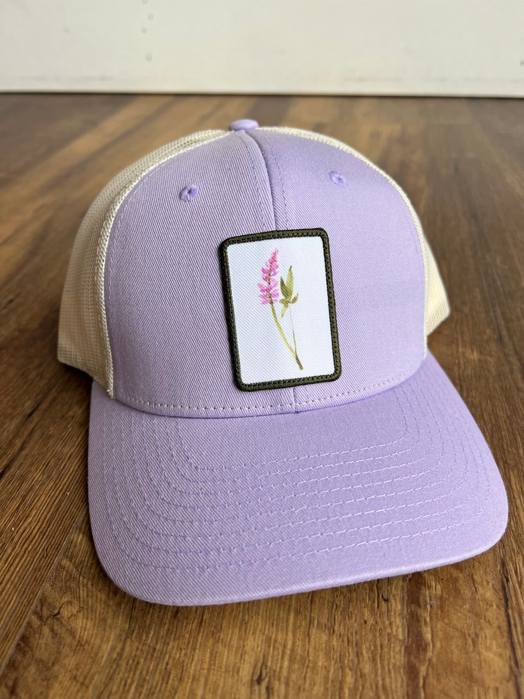 Christmas Gift Hat for Mom Flower Patch Hat | Wildflower Hat | Nature ...