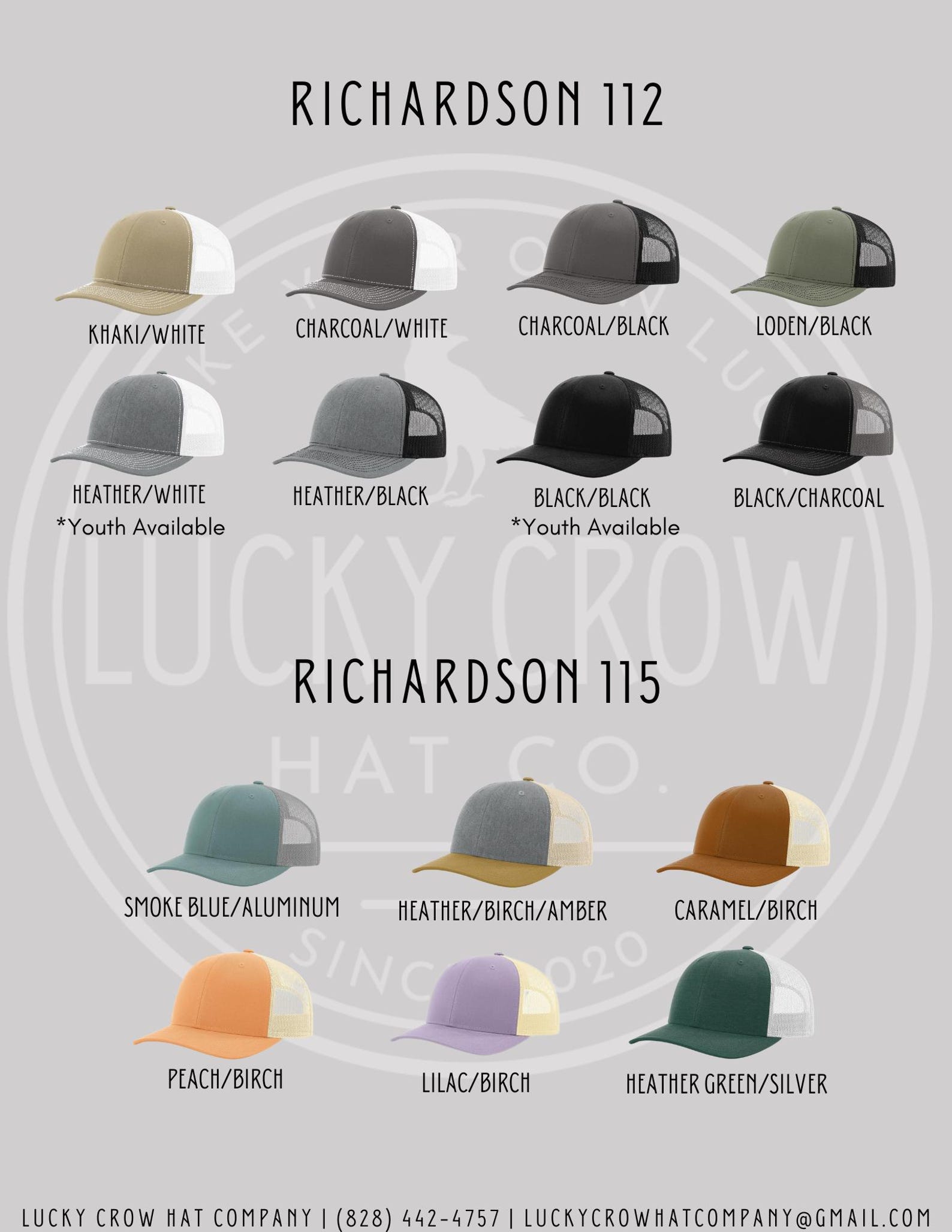 WNC Strong Richardson 112 Trucker Hat, Asheville NC Support - Etsy