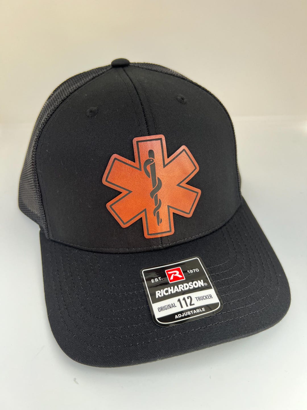 Fathers Day Gift for Paramedic Hat, Paramedic Hat for Dad, EMS Hat, Hat for First Responder ...