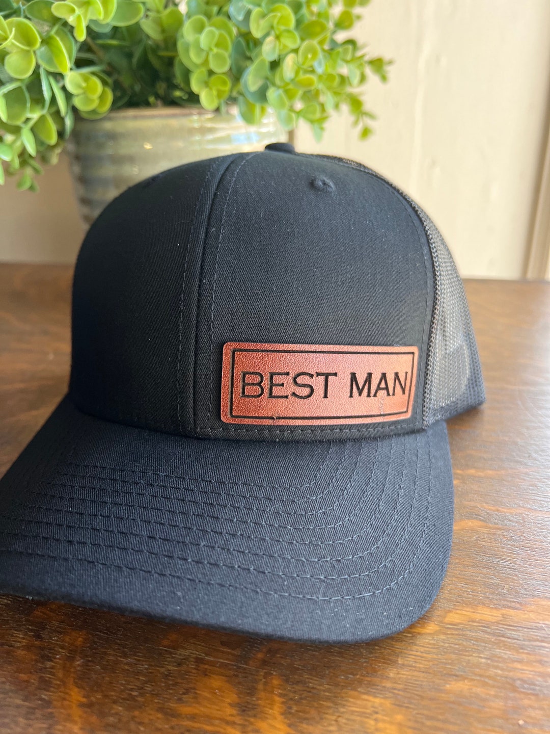 Best Man Hat. Wedding Hat for Best Man. Bridal Party Gift for Best Man ...