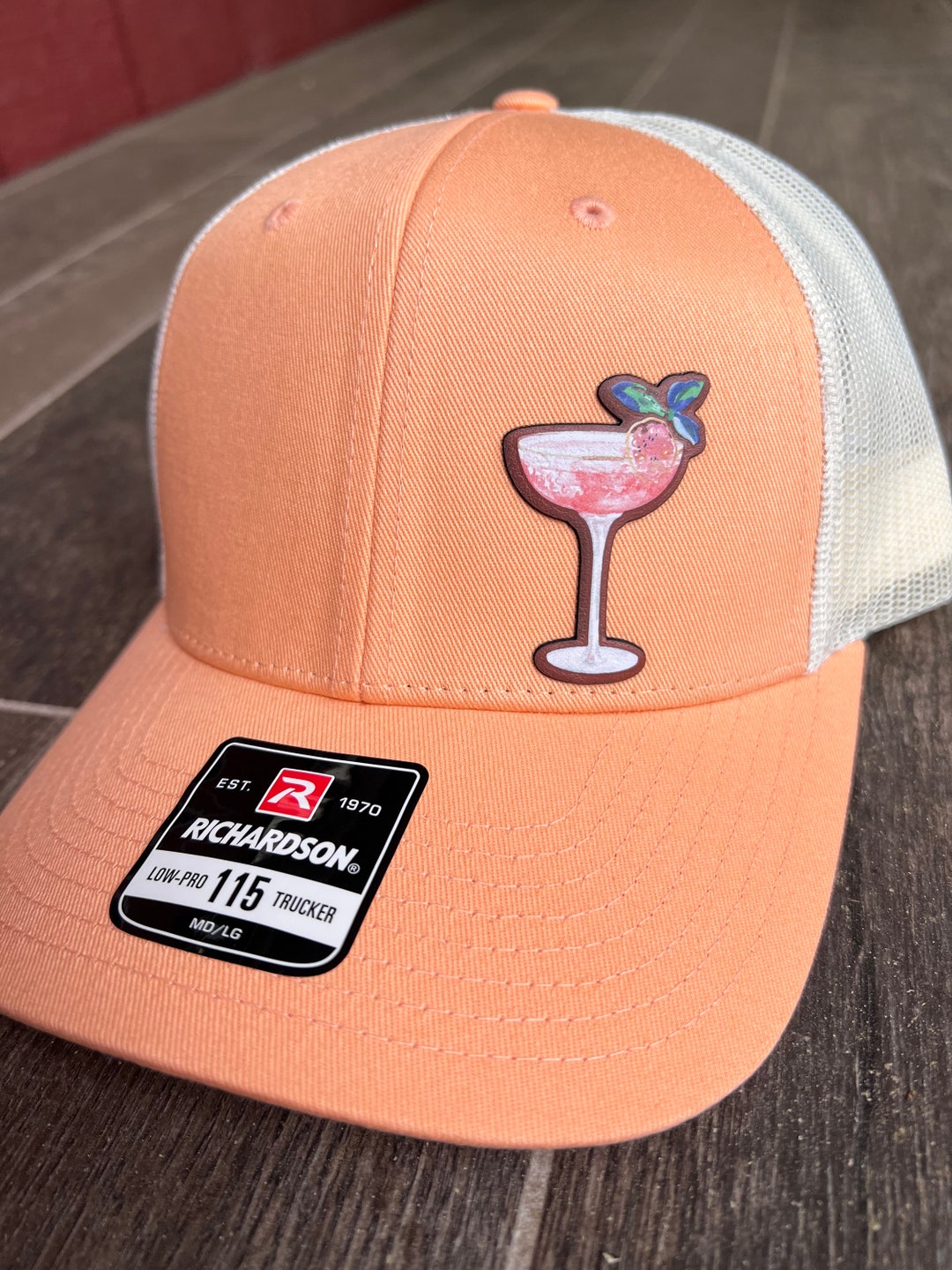 Mothers Day Hat for Mom | Cocktail Patch Hat | Hat for Mom | Mothers ...