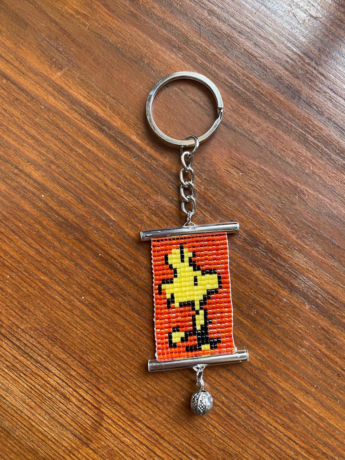 Snoopy Handwoven Keyring Collection - Etsy