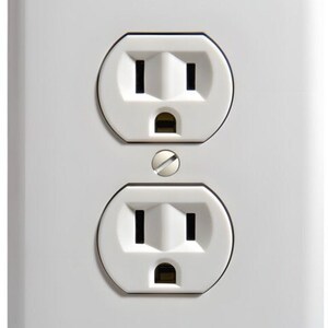 Fake Wall Outlet Sticker - Etsy