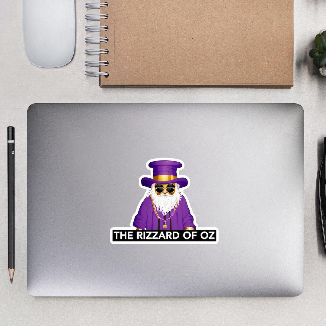 The Rizzard of Oz Sticker - Etsy
