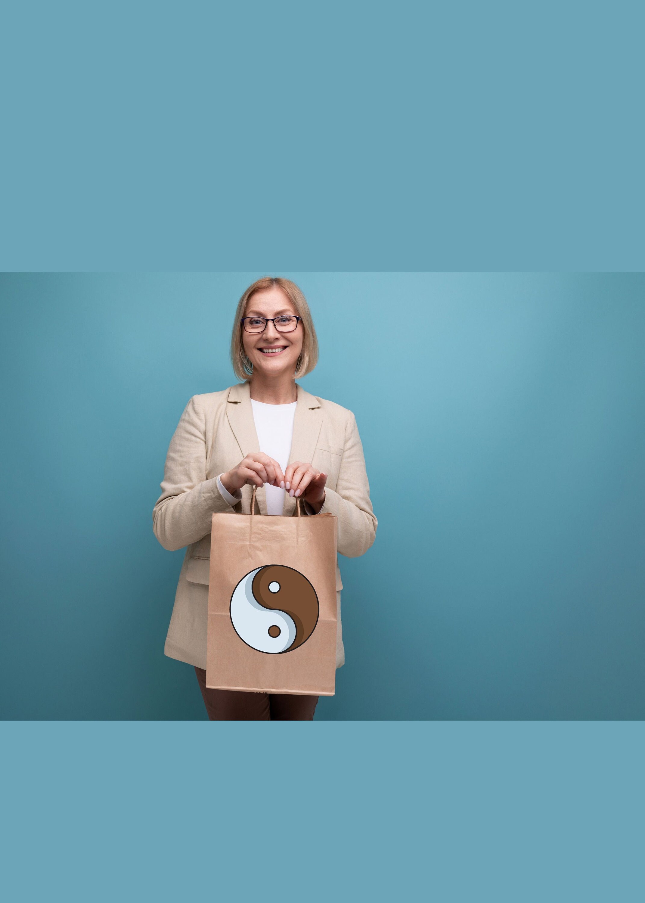 Fanny Yin Yang Icon, Yin Yang Hand Icon, Yin Yang Wall Art, Yin Yang ...