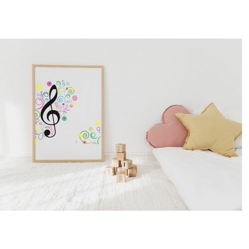 Fanny Musical Notes SVG, Musical Notes Clipart, I Love Music Svg, Music ...