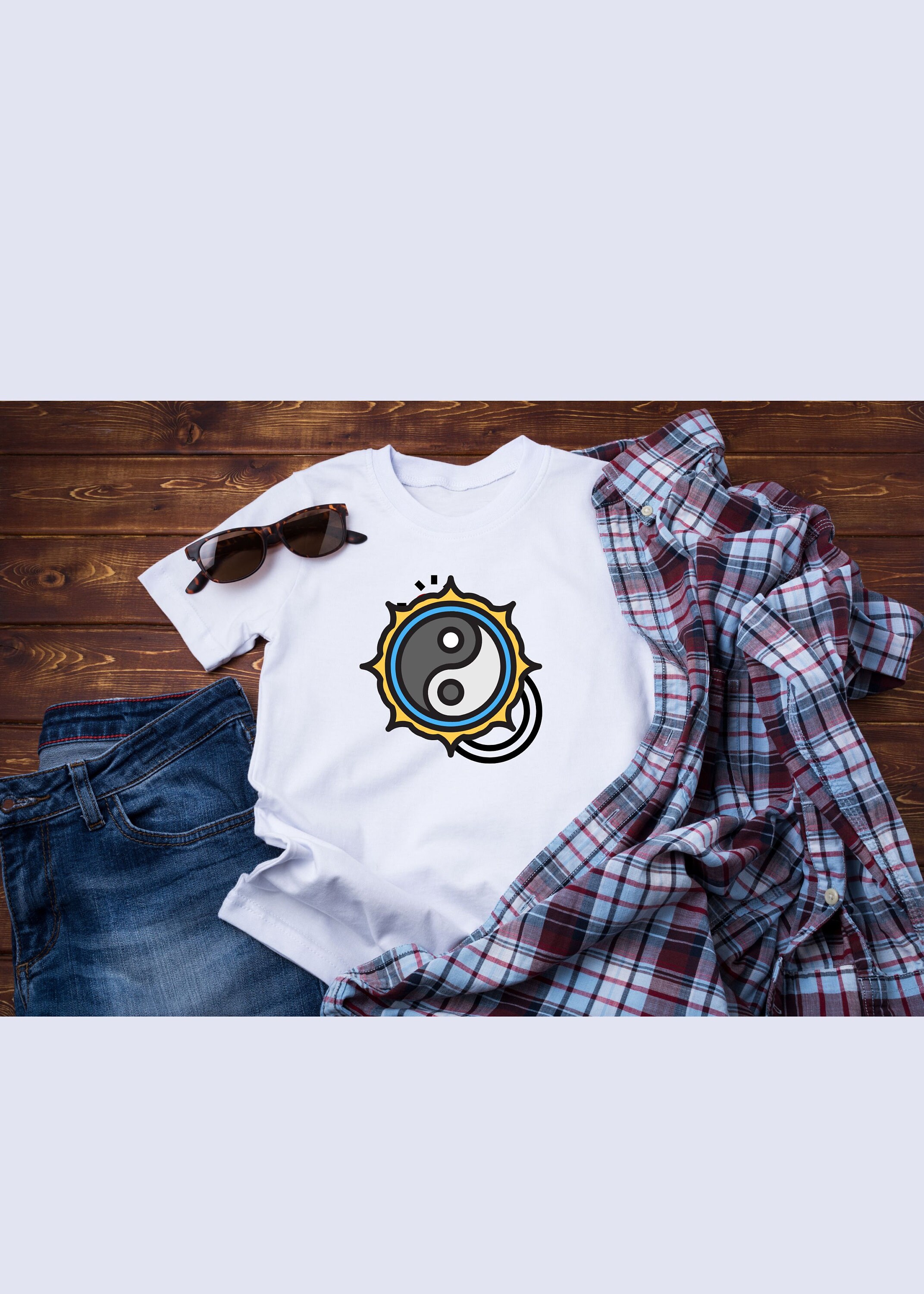 Fanny Yin Yang Icon, Yin Yang Hand Icon, Yin Yang Wall Art, Yin Yang ...