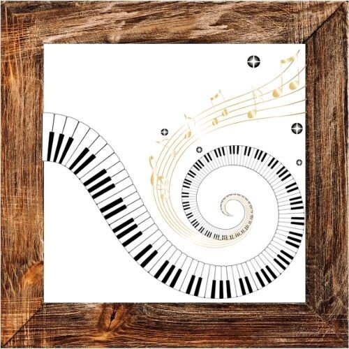 Fanny Musical Notes SVG, Musical Notes Clipart, I Love Music Svg, Music ...