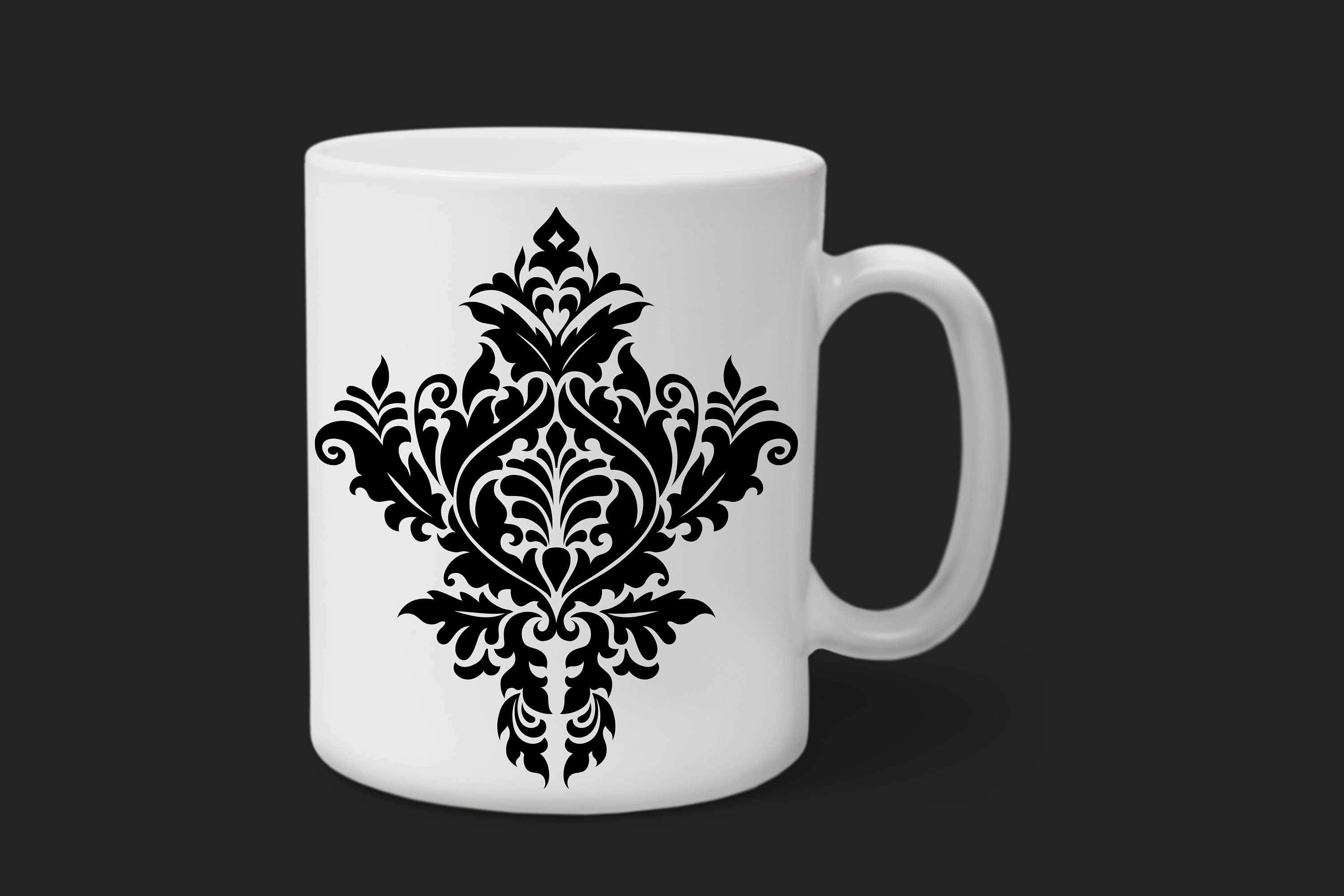 Heraldic Svg Bundle Floral Heraldry Crest Isolated Floral - Etsy