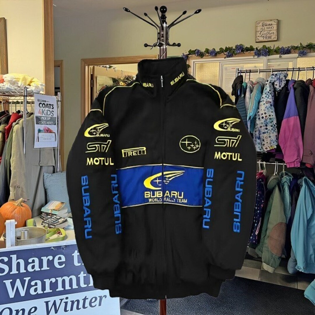 Racing Jacket Subaru F1 Bomber Racing Jacket Rare Style Street - Etsy