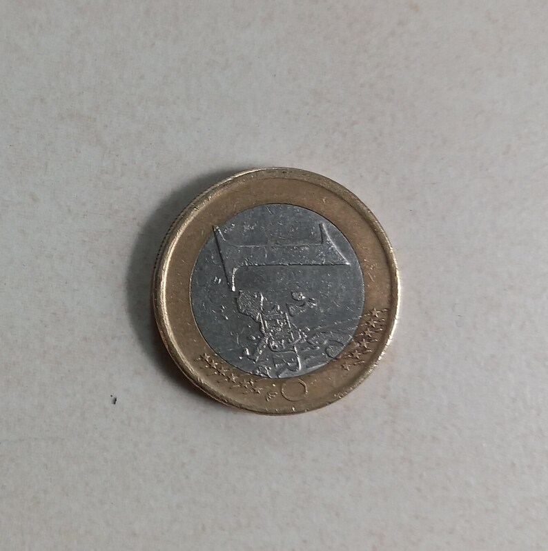 Rare Euro Coin From 1999 Spain - Etsy