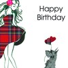 Happy Birthday Thistle - Etsy
