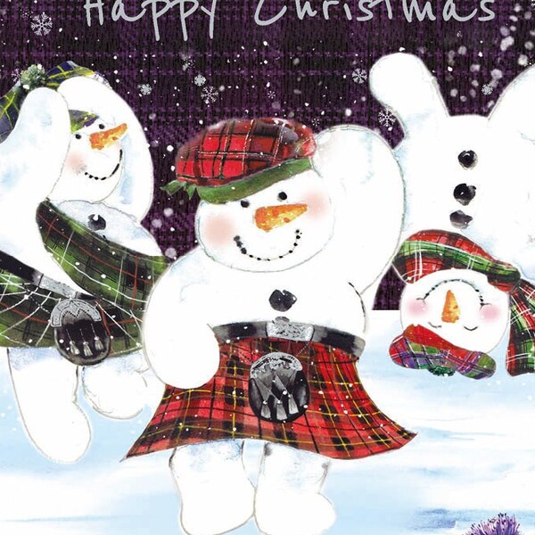 Scottish Christmas - Etsy UK