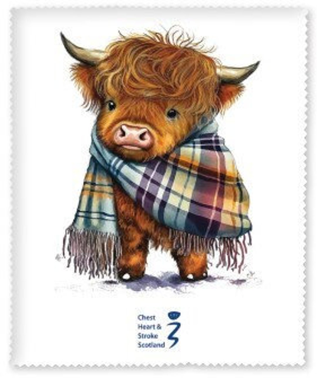 Cooried in Coo Lens Cloth Christmas Gift - Etsy UK