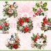 Christmas, Watercolor Clipart Bundle, HQ Printable, PNG Format, Instant ...
