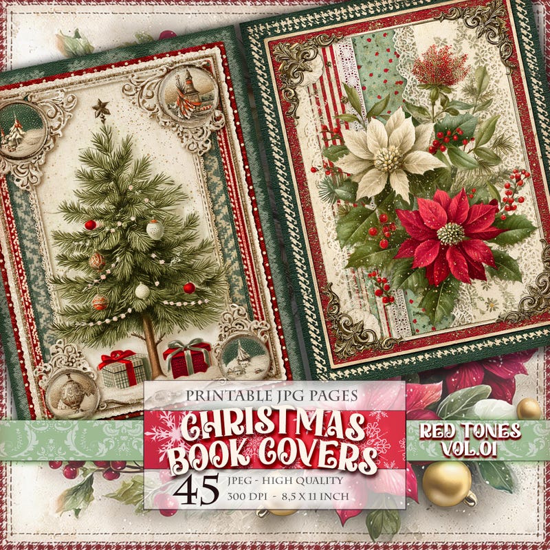 Printable Floral Cover - Etsy