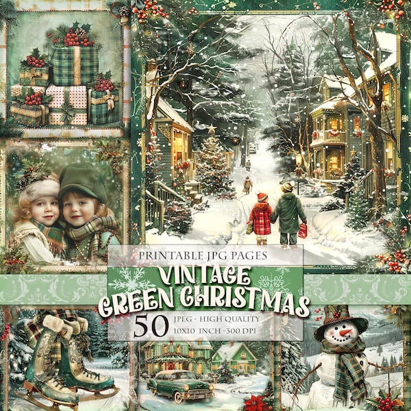 Decoupage Poster - Etsy