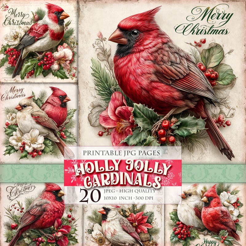 Cardinal Dtf Downloads - Etsy