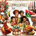 Kwanzaa, African American Heritage Celebration, Watercolor Clipart ...