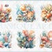 Corals and Seashells, Underwater Themed Watercolor Clipart Bundle ...