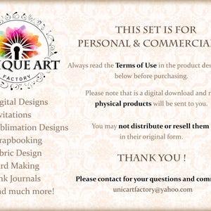 Summer Beach - Watercolor Clipart Bundle - 30 HQ Printable PNG + 12 ...