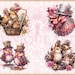 Steampunk Chicken Family Watercolor Clipart Bundle HQ - Etsy