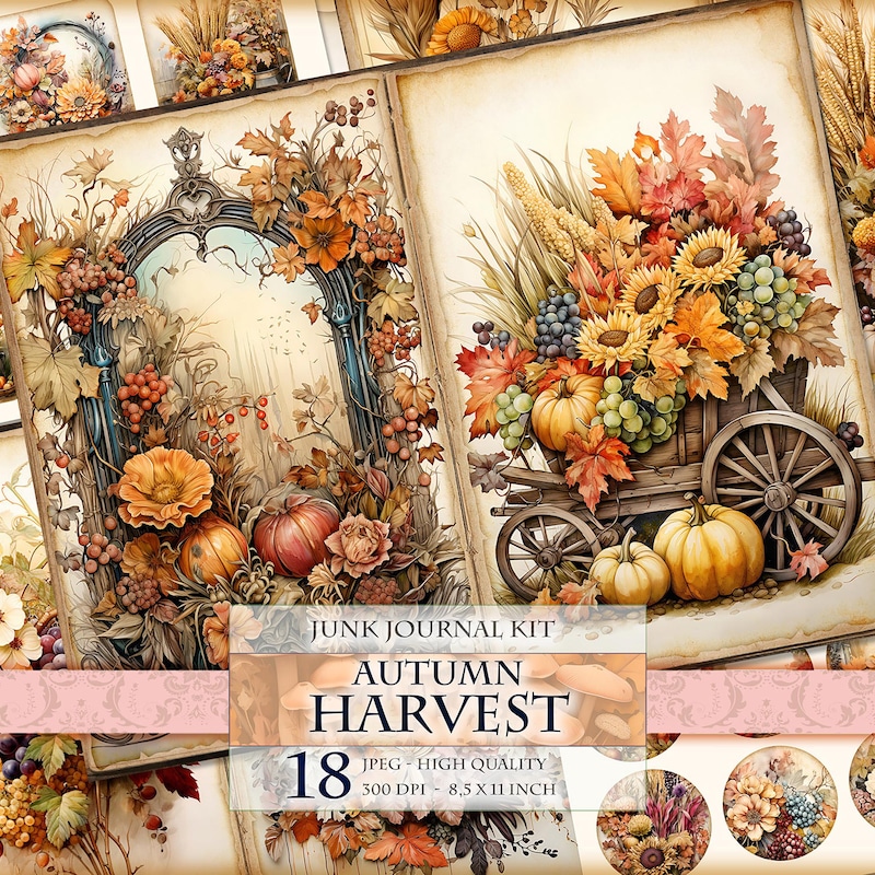 Autumn Fall Harvest - Etsy