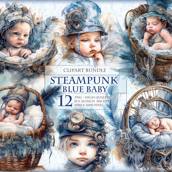 Steampunk Baby - Etsy