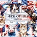 4th of July Animals / Independence Day / Patriotic - Etsy
