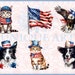 4th of July Animals / Independence Day / Patriotic - Etsy