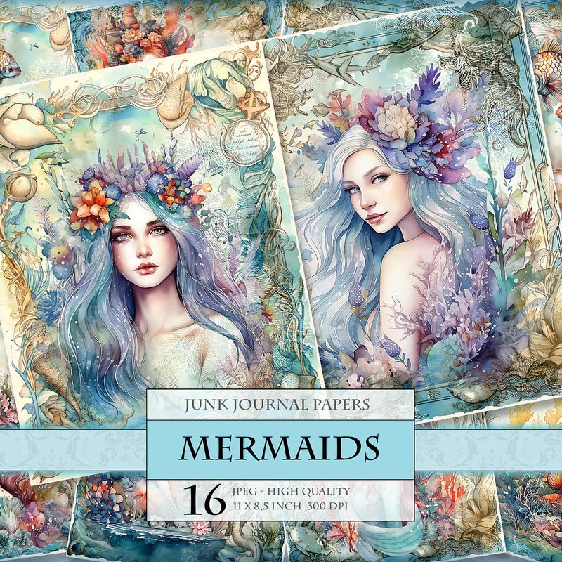 Sea Maiden - Etsy