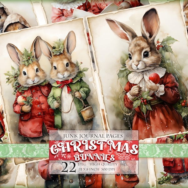 Printable Christmas Journal - Etsy