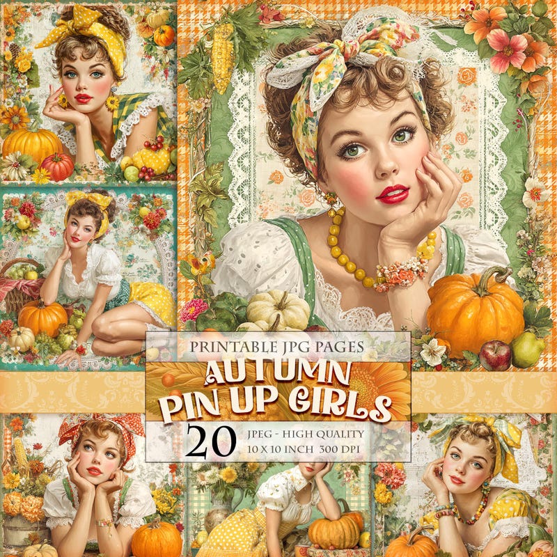 Pin up Girls - Etsy
