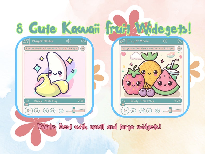 Cute Kawaii Fruit | Ios App Icons, Cute Kawaii Fruit Wallpapers and ...