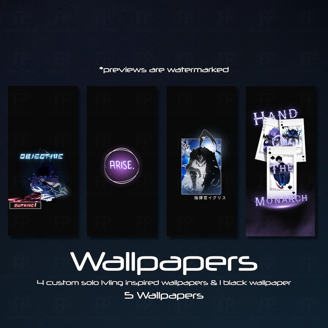 Solo Leveling App Icon Theme – Sung Jinwoo Ios Dark Anime (digital ...