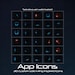 Solo Leveling App Icon Theme – Sung Jinwoo Ios Dark Anime (digital ...