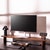 Dual Monitor Desk Shelf, Wooden Monitor Stand, Monitor Riser, Computer ...