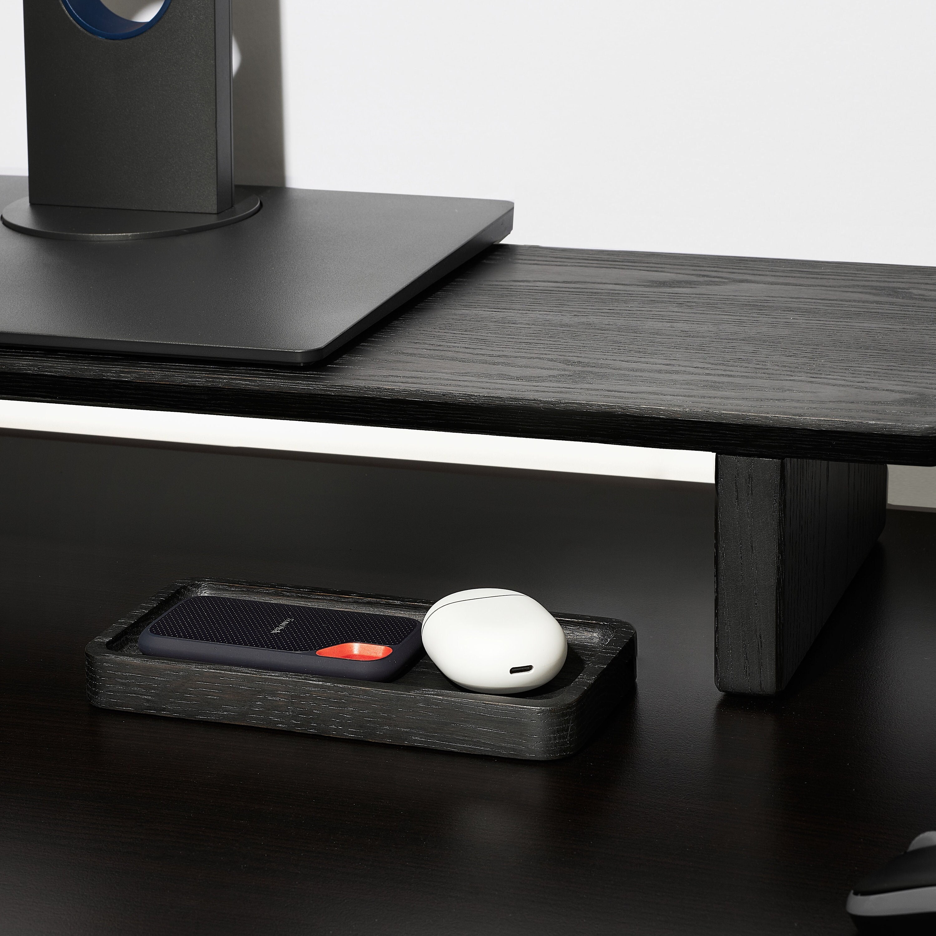 Small Desk Organization Tray essentials. Catchall Tray for Desk or Home ...