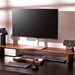Dual Monitor Desk Shelf, Wooden Monitor Stand, Monitor Riser, Computer ...