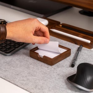 Sticky Note Holder (essentials), Post It Holder, Office Organization ...