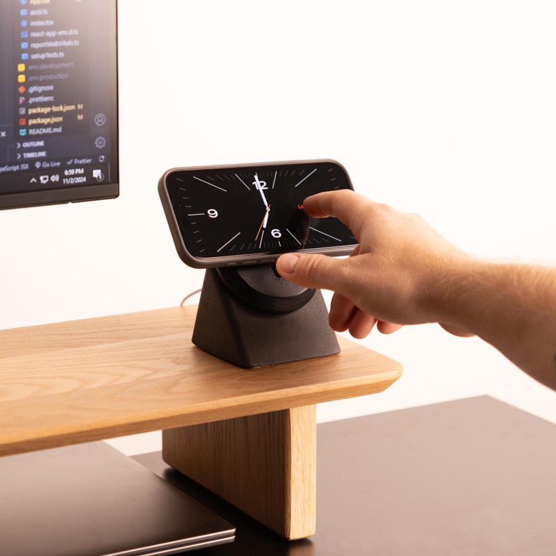 iPhone Desk Stand - Etsy