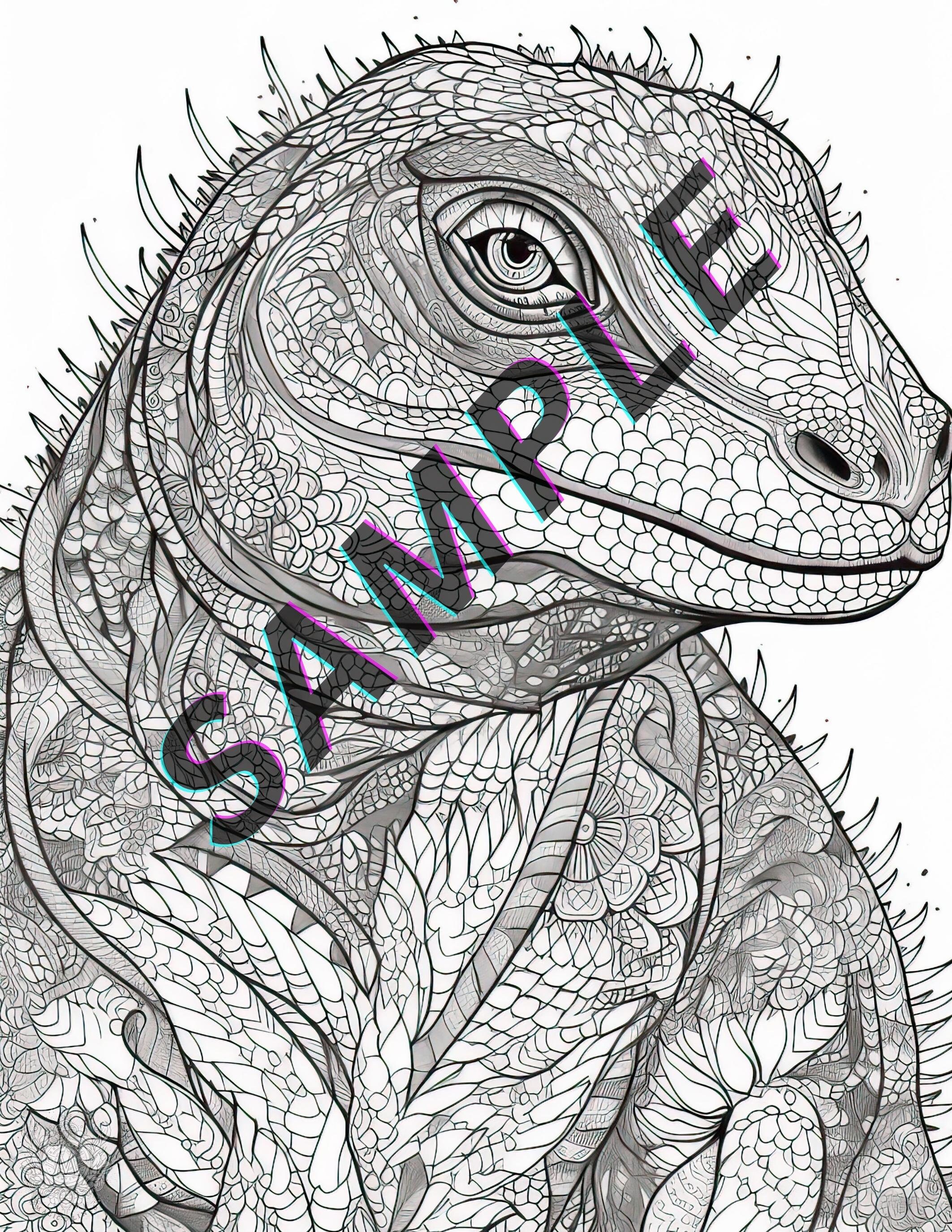 Animal Mandalas 10 Exquisite Adult Coloring Pages Featuring Stunning ...