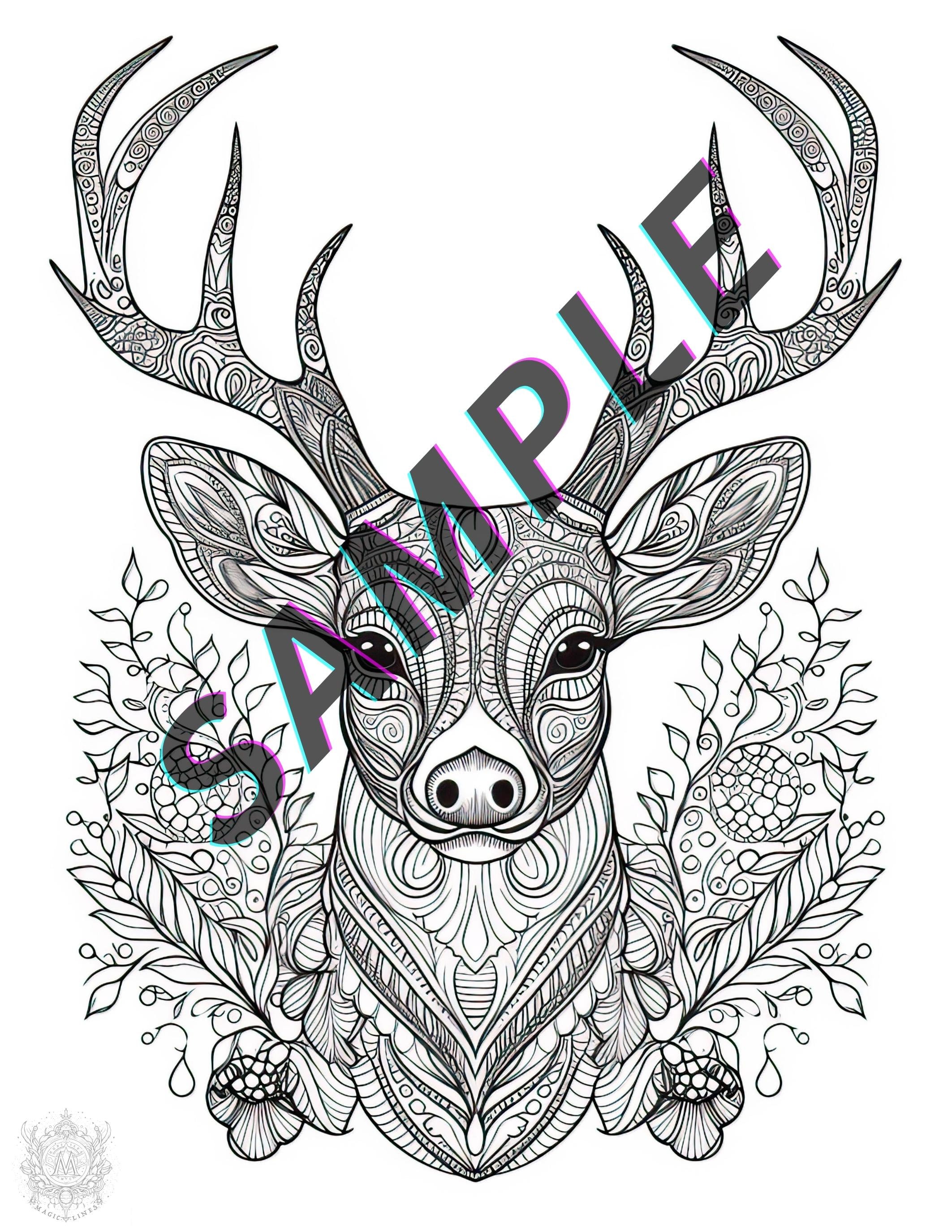 Animal Mandalas 10 Exquisite Adult Coloring Pages Featuring Stunning ...