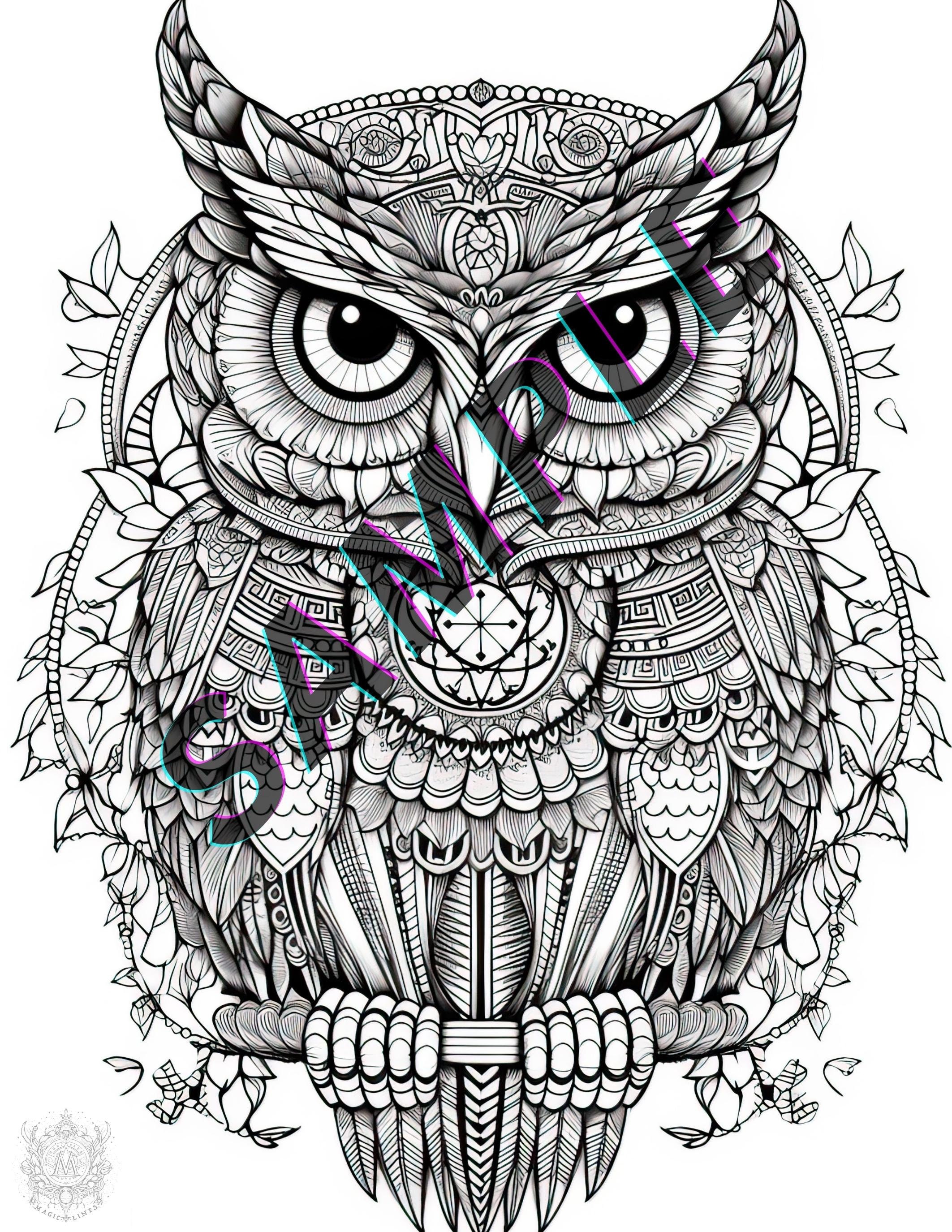 Animal Mandalas 10 Exquisite Adult Coloring Pages Featuring Stunning ...