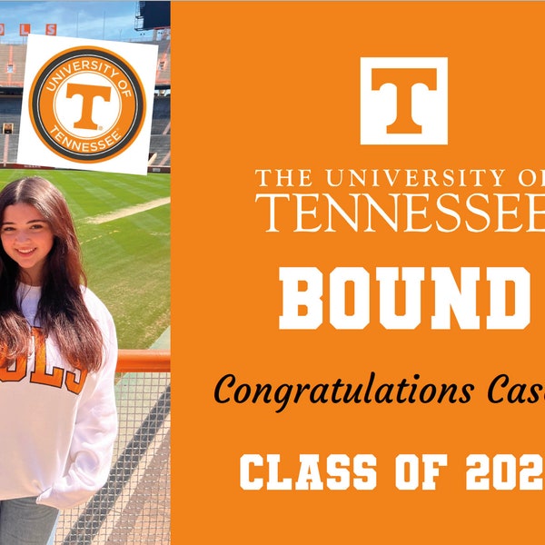 College Bound Yard Signs - Etsy