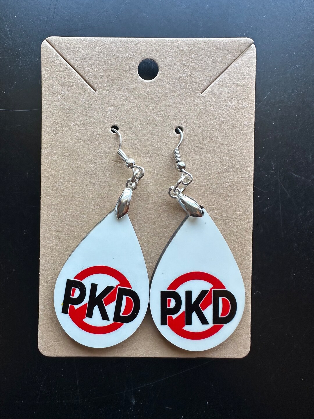 PKD Polycystic Kidney Disease Awareness Earrings - Etsy