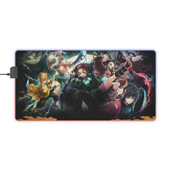 Demonslayer Mouse Pad - Etsy