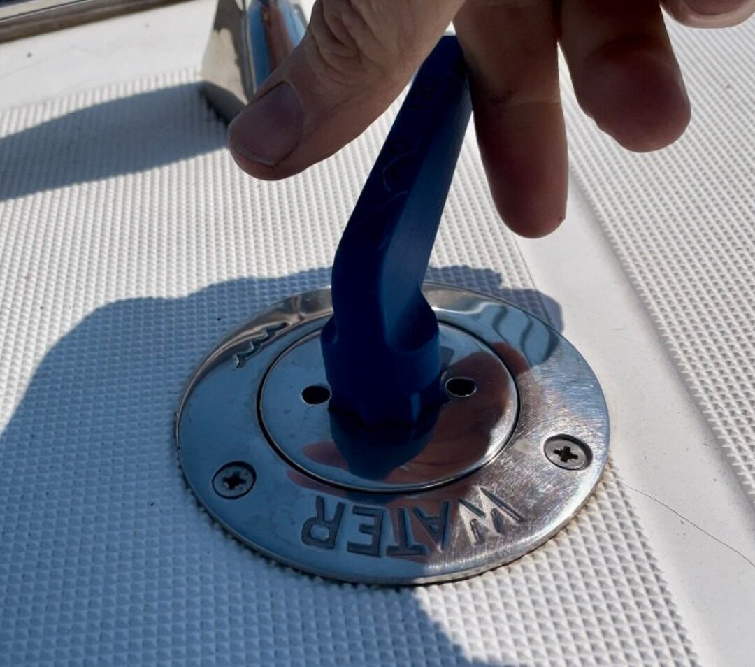 Deck Key - Pair - Star Deck Fill - Etsy